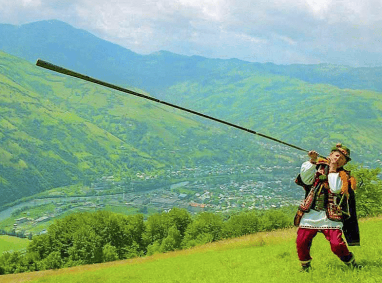 Trembita - a unique musical instrument of the Carpathians