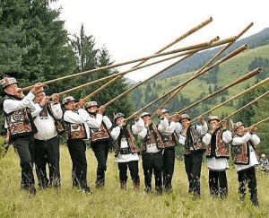 Trembita - a unique musical instrument of the Carpathians